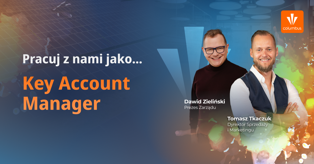 Key Account Manager w Columbus Energy