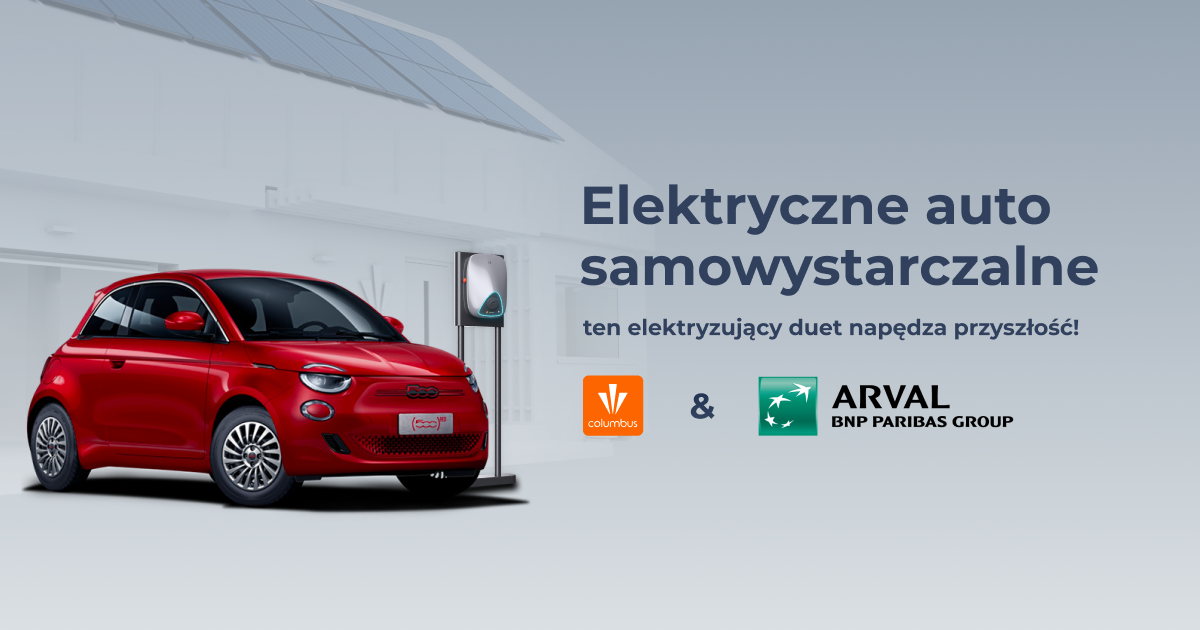 Arval - elektryczne auto samowystarczalne v2